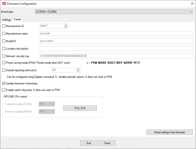 Zigbee Configurable Firmware v2.5 – Zigbee Hobbyist. Rock Pi 4 SBC