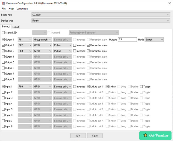 Group switch – Zigbee Hobbyist. Rock Pi 4 SBC