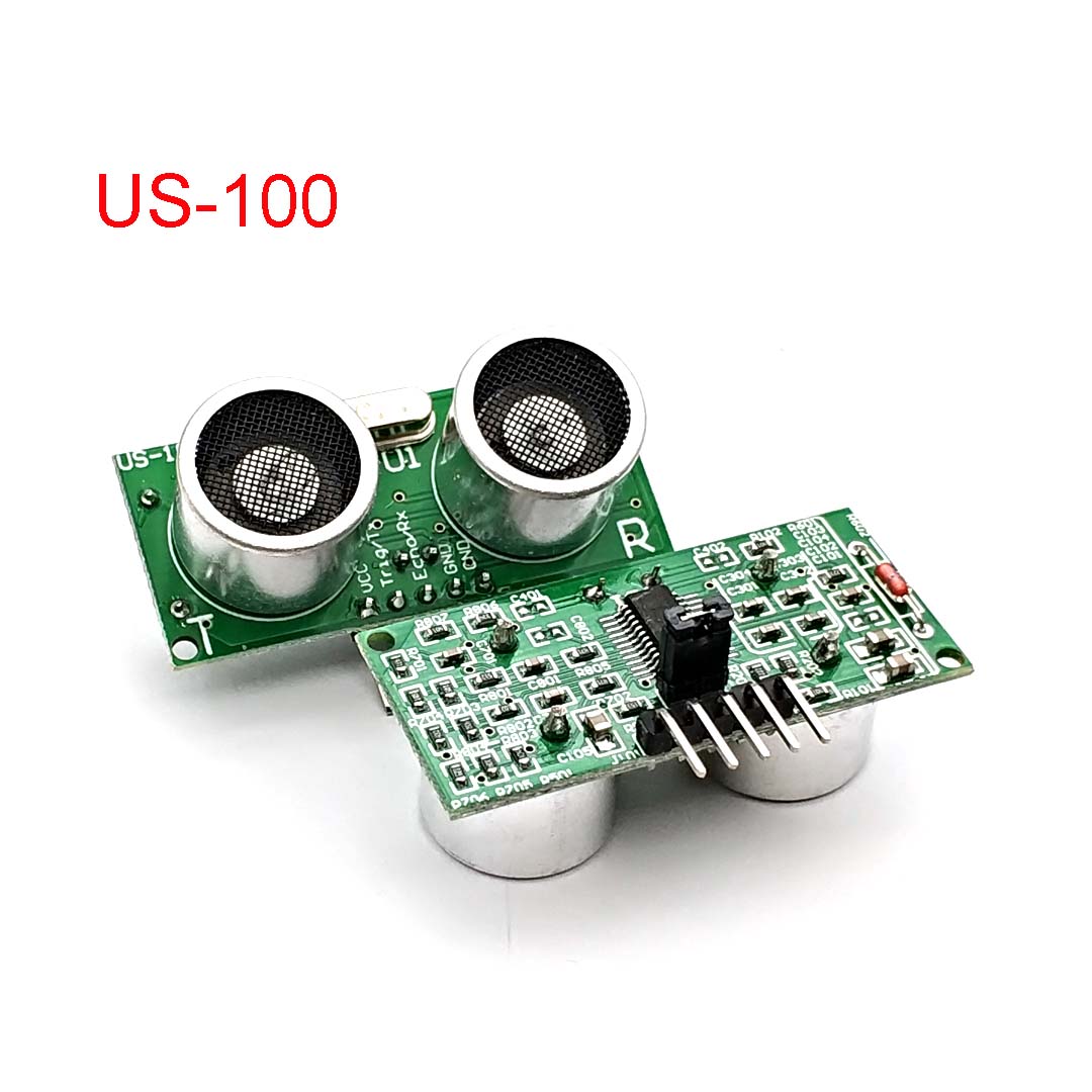 Ultrasonic sensors (US100, HC-SR04 or similar) – Zigbee Hobbyist. Rock ...