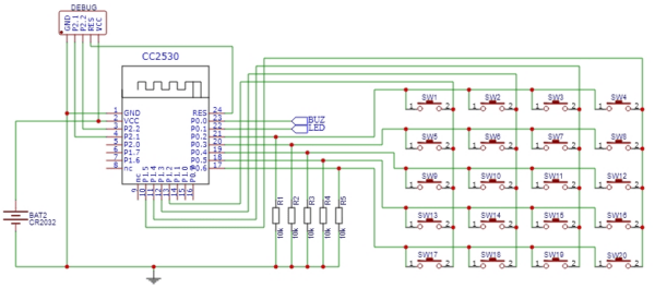 Keypad (matrix keyboard) – Zigbee Hobbyist. Rock Pi 4 SBC